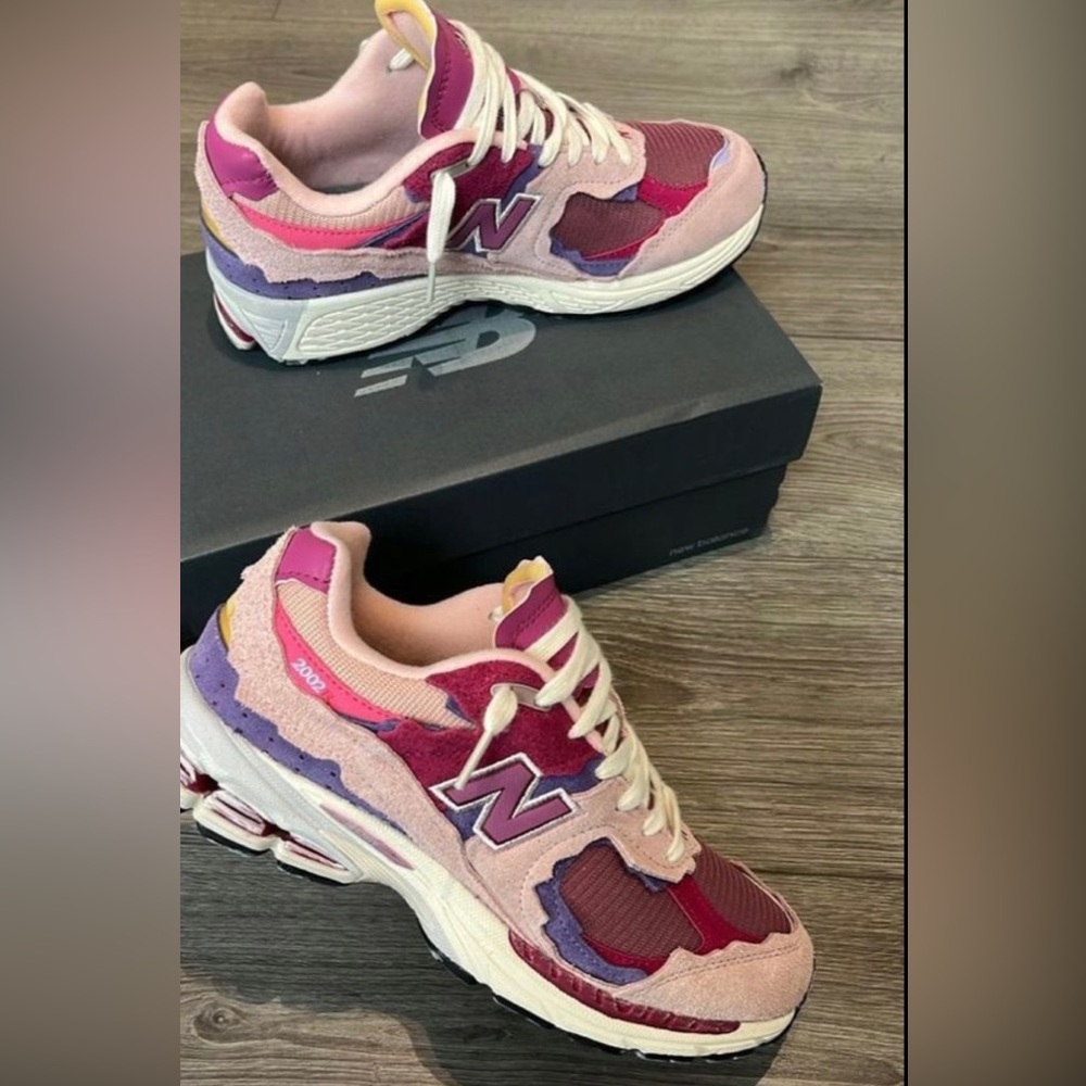 New Balance 2002r Protection Pink - Gem